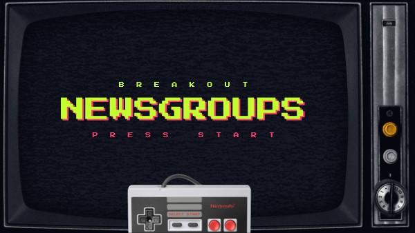 VIDEOGAME NEWSGROUPS