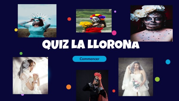 QUIZ LA LLORONA | Genially