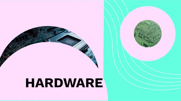 HARDWARE | Genially