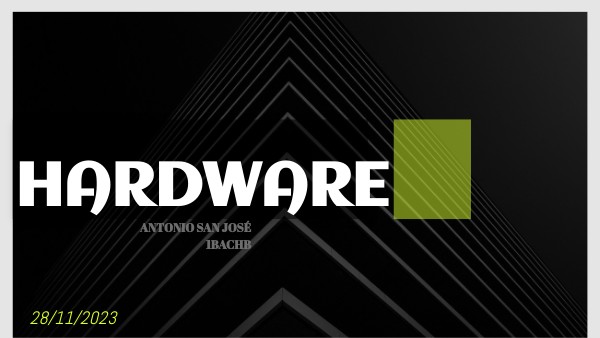 Hardware Genially | Genially