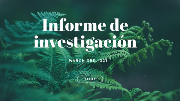 informe de investigacion | Genially