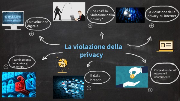 violazione della privacy