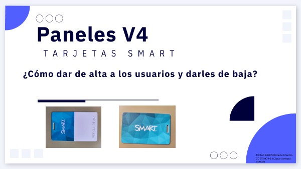 Paneles V4 Tarjetas SMART | Genially