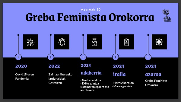 A30 Greba Feminista Orokorra