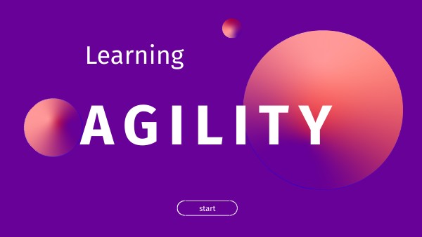 Agility - Presentation | Genially