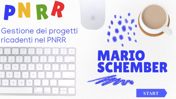 MOOC SCHEMBER - PNRR | Genially