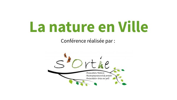 La Nature en Ville | Genially