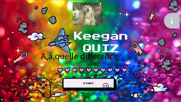 Keegan quiz game | Genially