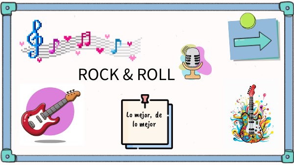 rock & roll | Genially