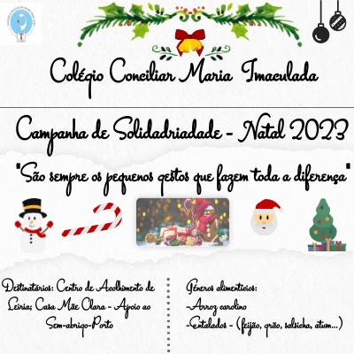 Happy Holidays Card Genially