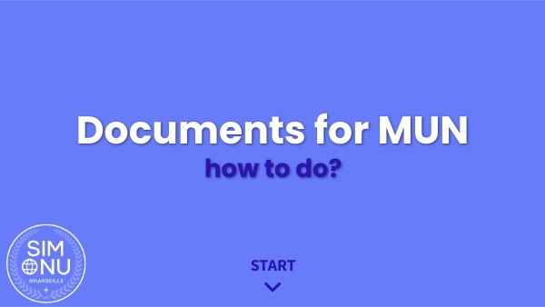 Documents for the MUN | Genially