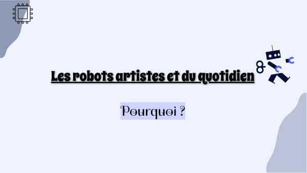 oral-techno robots | Genially