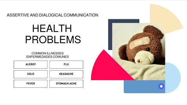 HEALTH PROBLEMS | Genially