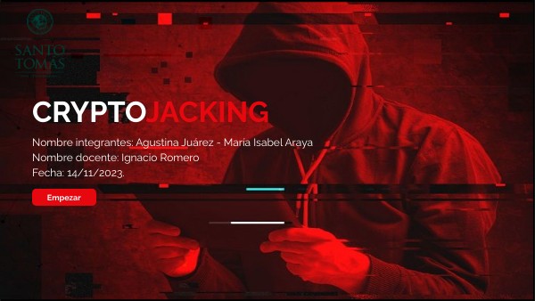 CRYPTOJACKING | Genially