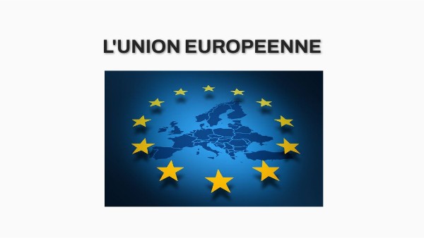 L'Union Européenne | Genially