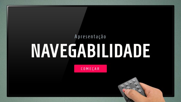 Apresentação de Navegabilidade | Genially