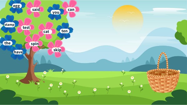 reading -en, -at, -et | Genially