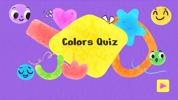 Colors Quiz