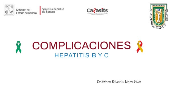 complicaciones de hepatitis C | Genially