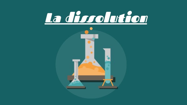DISSOLUTION