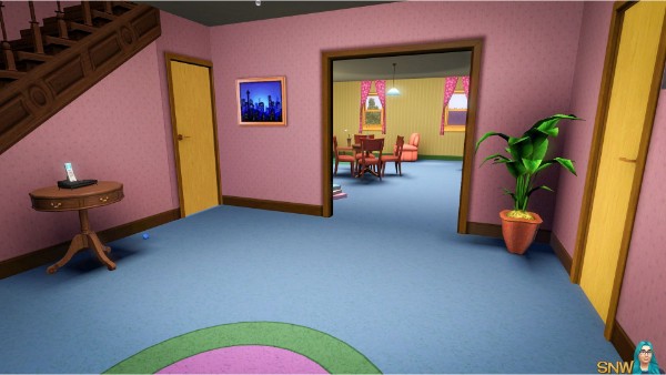 Garfield's house