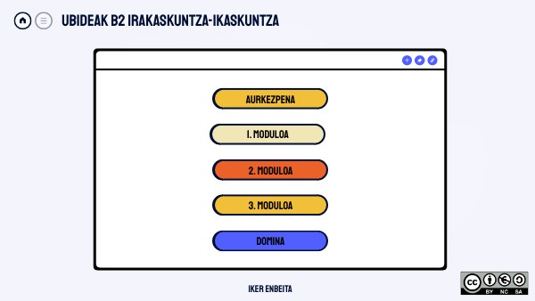 UBIDEAK B2- Iker Enbeita