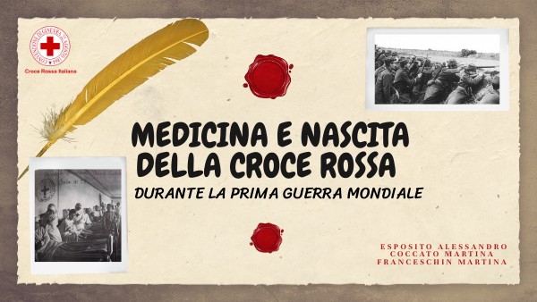 Medicina e nascita croce rossa | Genially