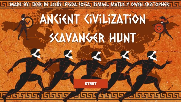 Ancient Civilization Scavanger Hunt