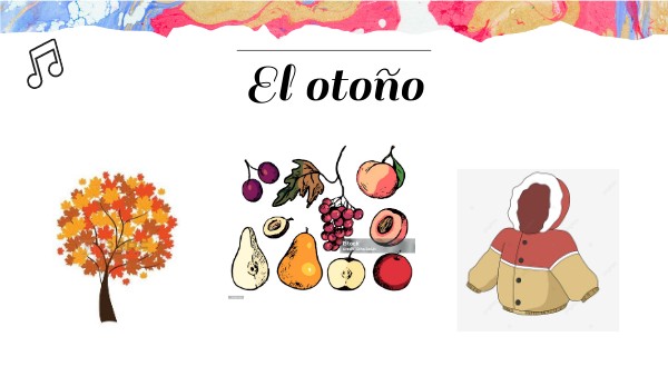 Panel Interactivo otoño
