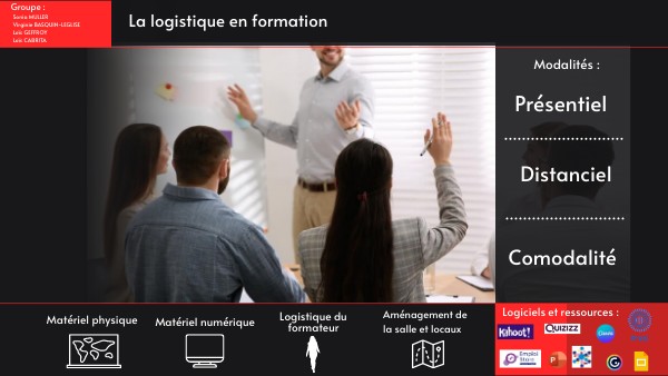 La logistique en formation | Genially