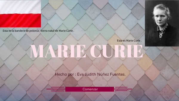 Marie Curie | Genially