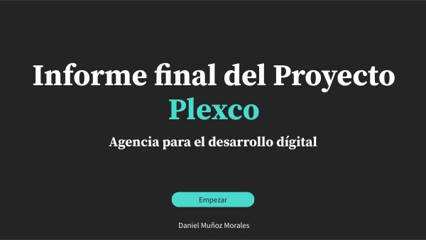 Informe final
