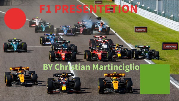 f1 presentazione