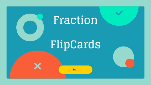 Fraction FlipCards | Genially