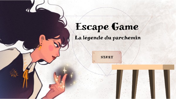 Escape game svt | Genially