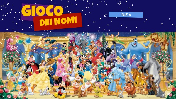 GIOCO DEI NOMI . | Genially