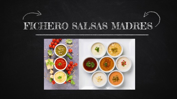 FICHERO SALSAS MADRES | Genially