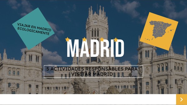 Madrid PRESENTATION | Genially