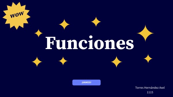 FUNCIONES | Genially