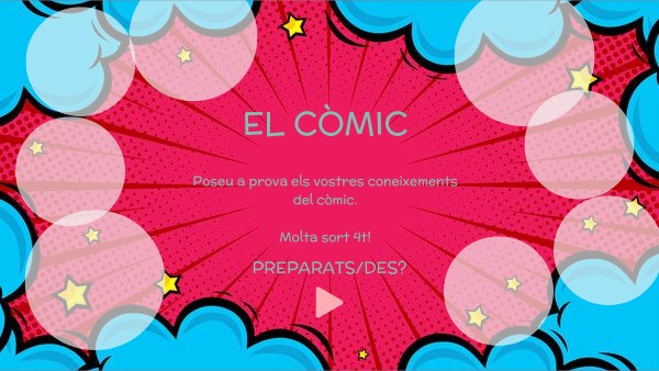 El còmic | Genially