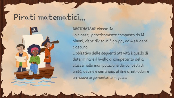 PIRATI MATEMATICI | Genially