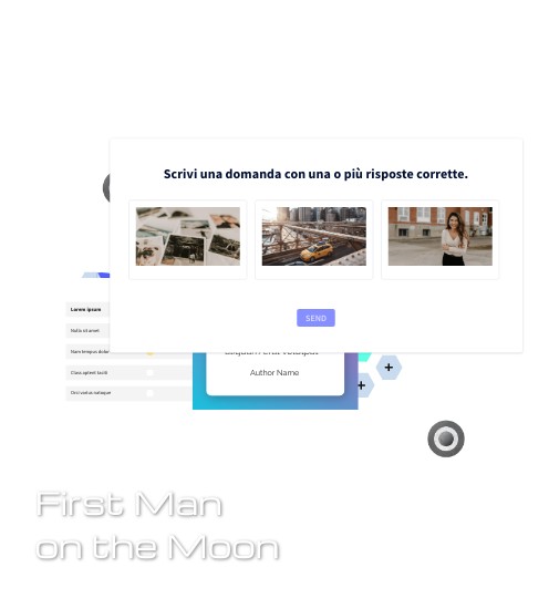 First man on the moon