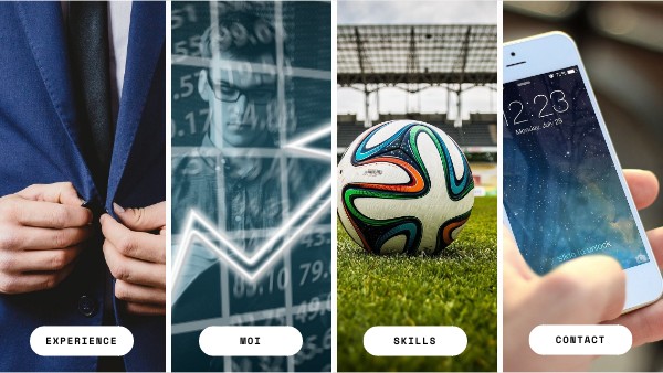 CV Marwan | Genially