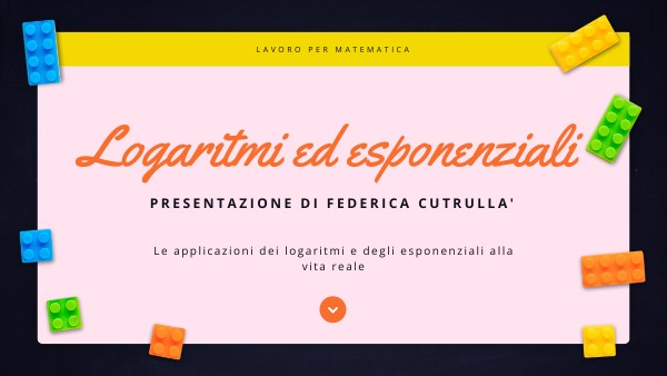 CUBES PRESENTATION | Genially