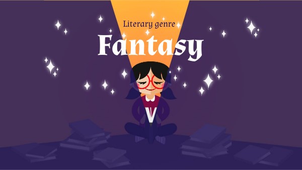 Literary genre: fantasy | Genially