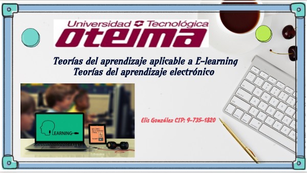 Teorías del aprendizaje E-learning | Genially