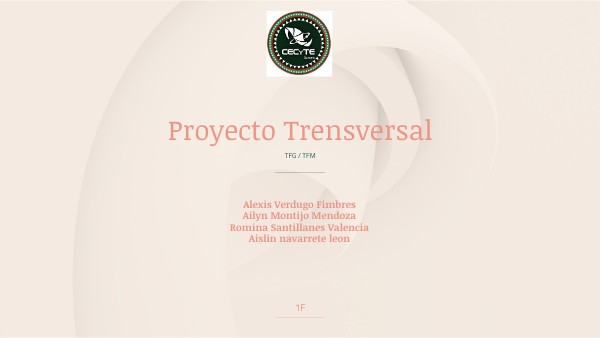 Proyecto transversal 1F