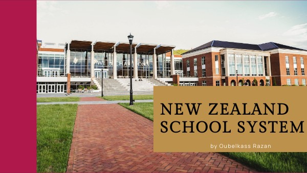 New Zealand school system