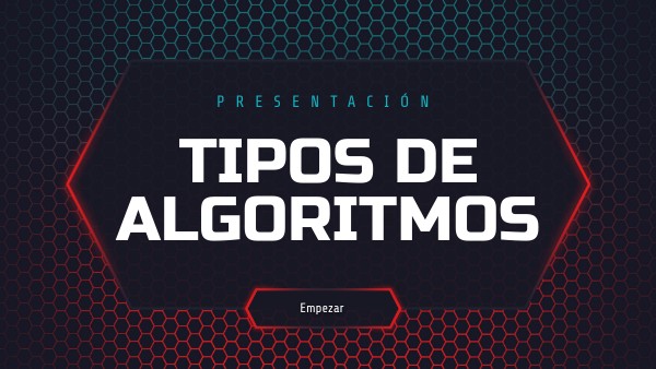 algoritmos | Genially