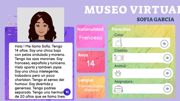 Carte staff musée | Genially